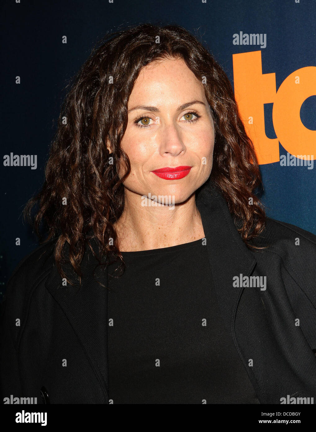 Minnie Driver The season premiere of Starz series 'Boss' held at The ...