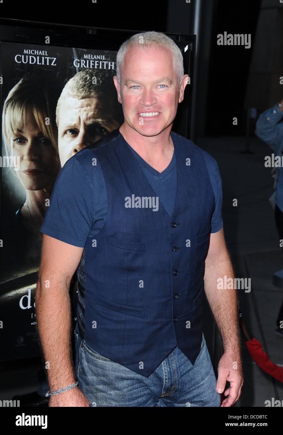 Hollywood, CA. 14th Aug, 2013. Neil McDonald at arrivals for DARK ...