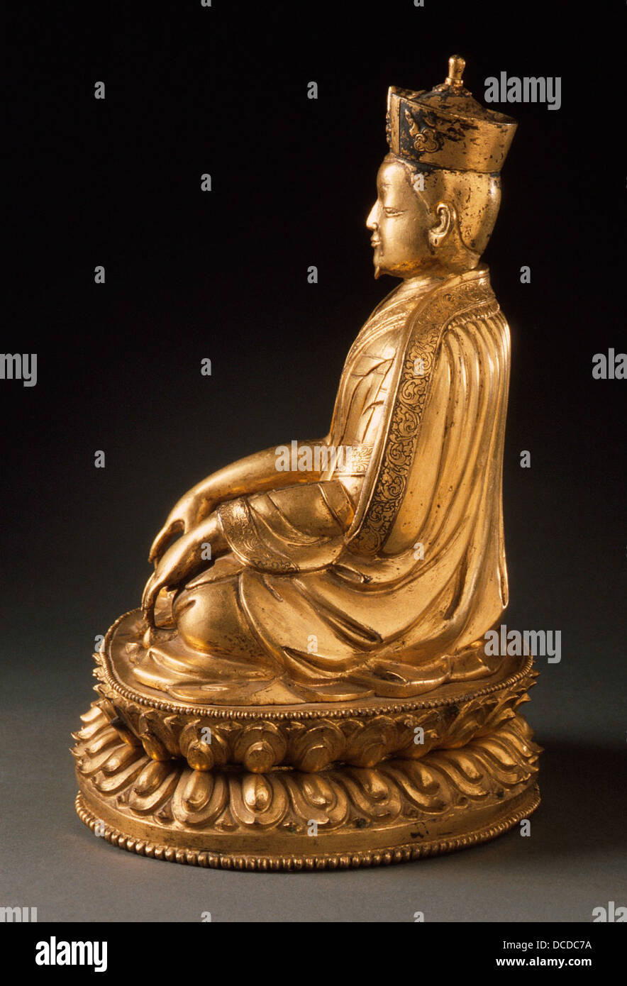 Karma Pakshi (1206-1283) M.85.296 (2 of 2 Stock Photo - Alamy