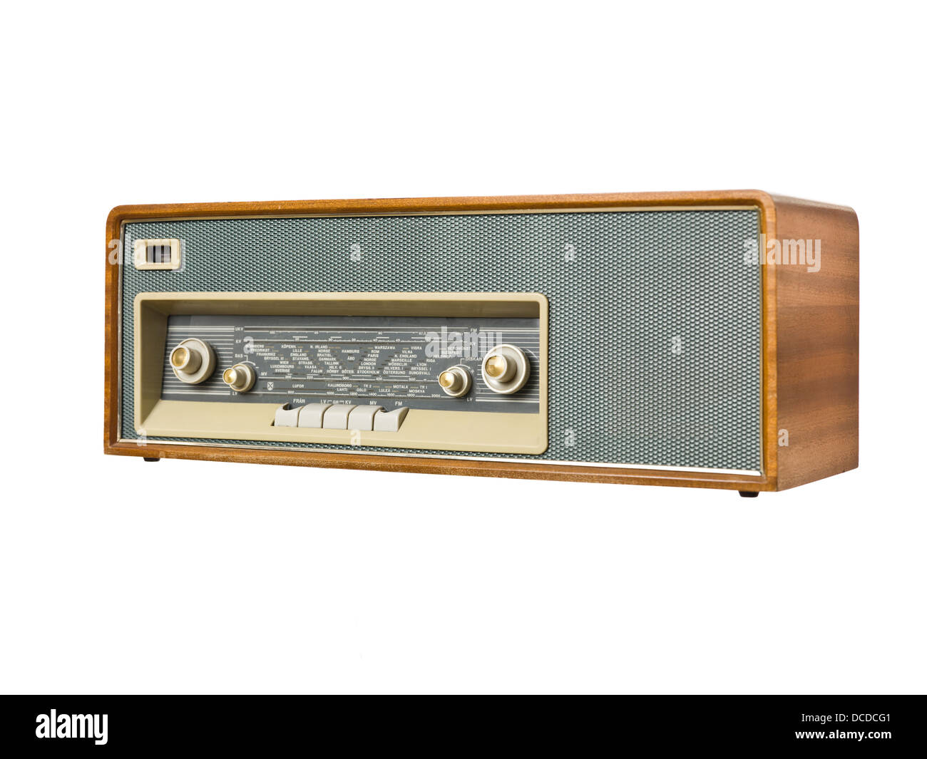 1960s radio dial hi-res stock photography and images - Alamy