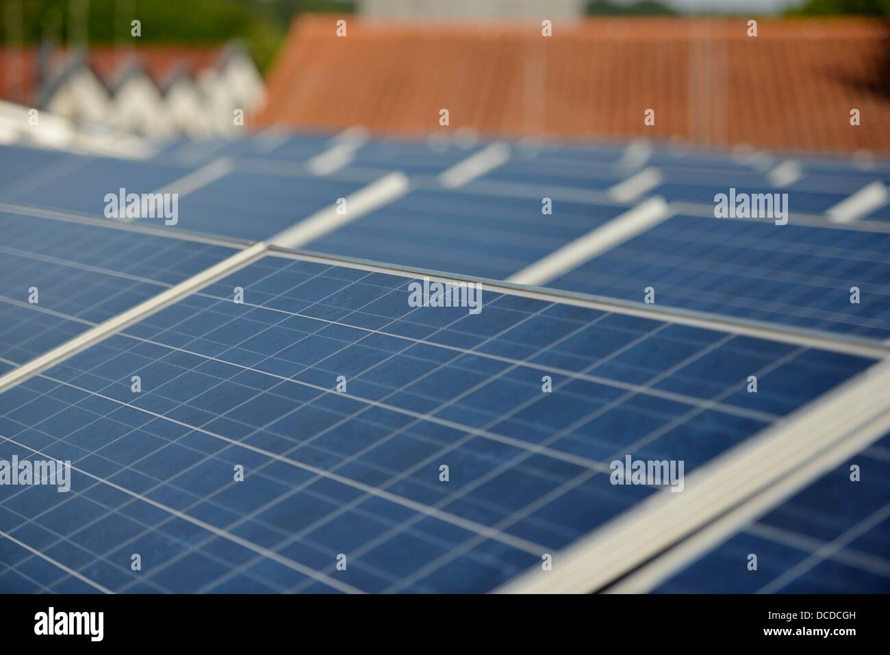 Central solar power plant hi-res stock photography and images - Alamy