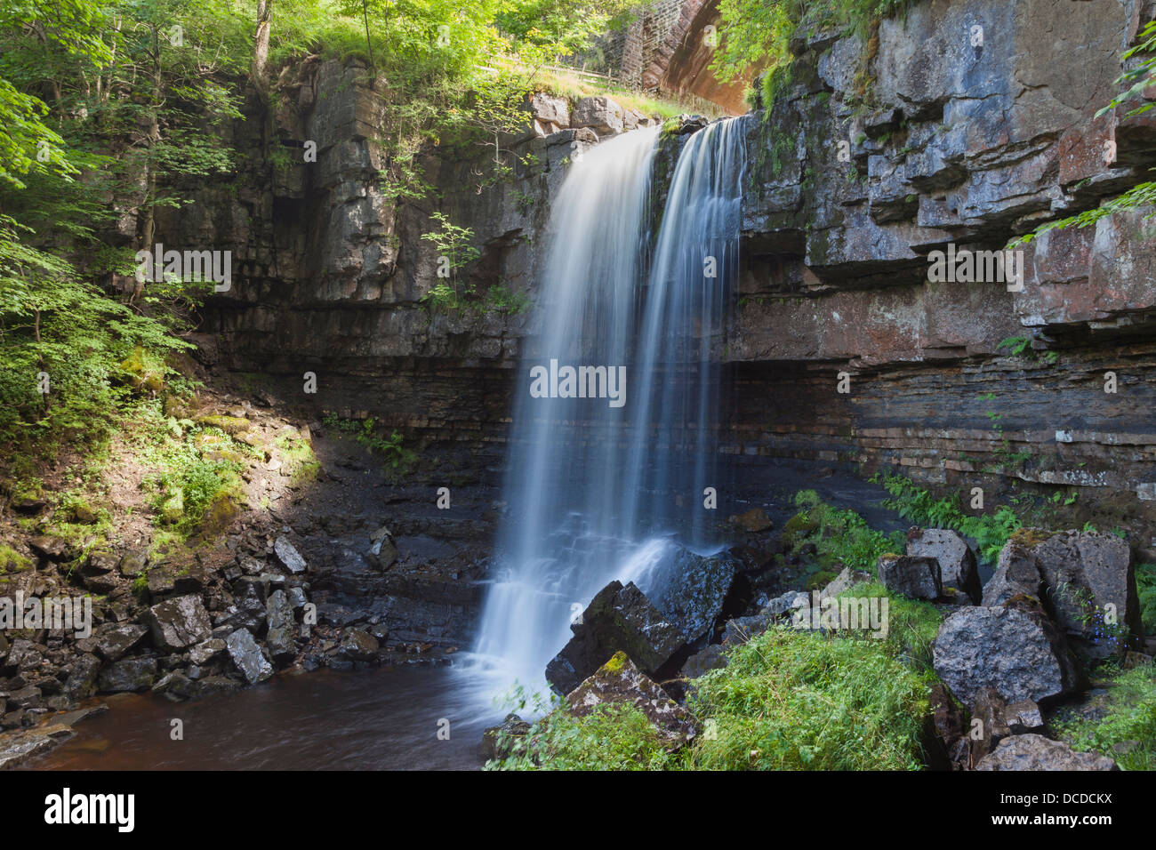 Waterfalls of cumbria uk hi-res stock photography and images - Alamy