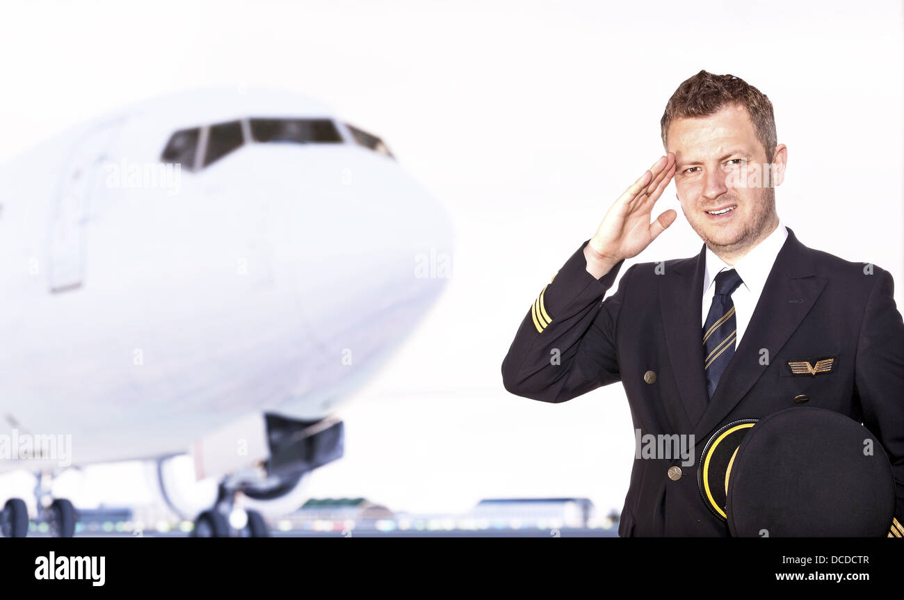 Travel captain man hi-res stock photography and images - Alamy