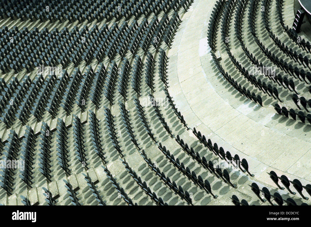 Orchestra audience from above hi-res stock photography and images - Alamy