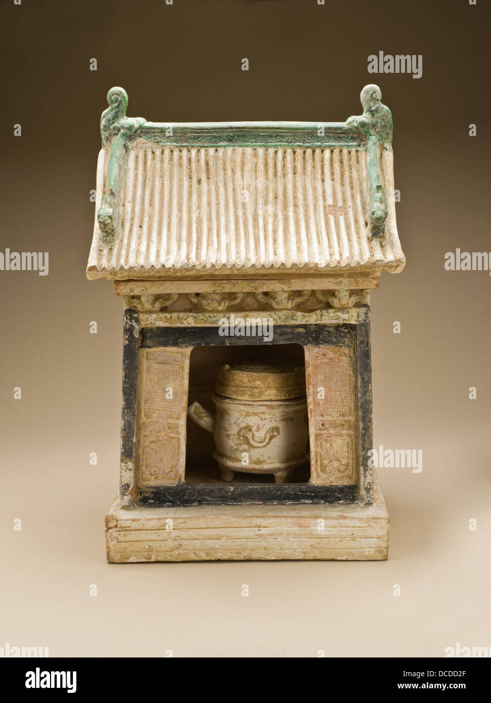 This kitchen unit, part of the LACMA collection, consists of multiple ...