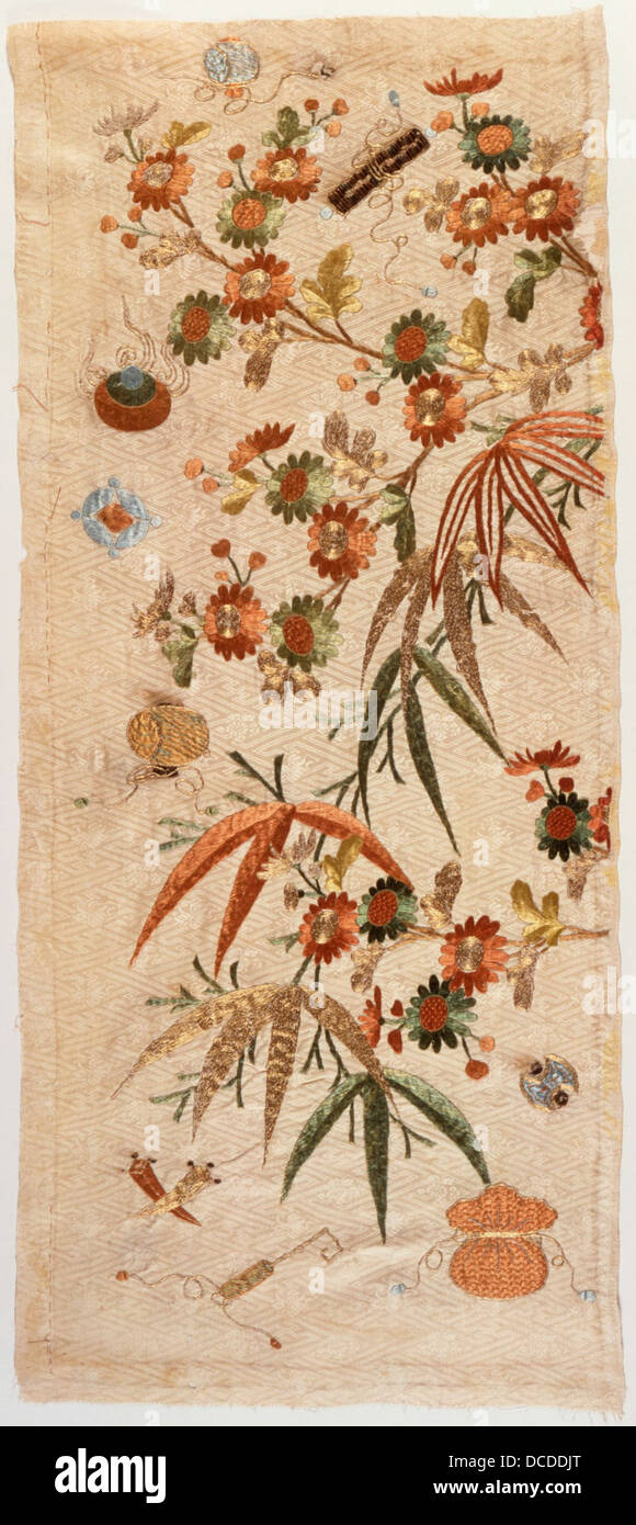 The Kosode Fragment M.39.2.239 is a textile piece from the Los Angeles ...