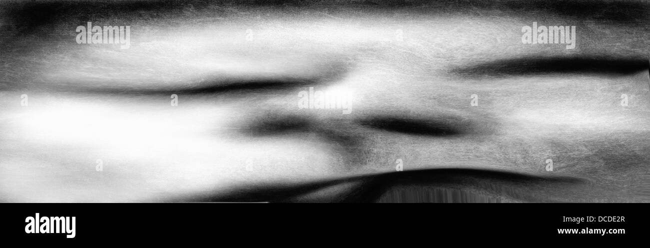 Distorted close up scary face hi-res stock photography and images - Alamy