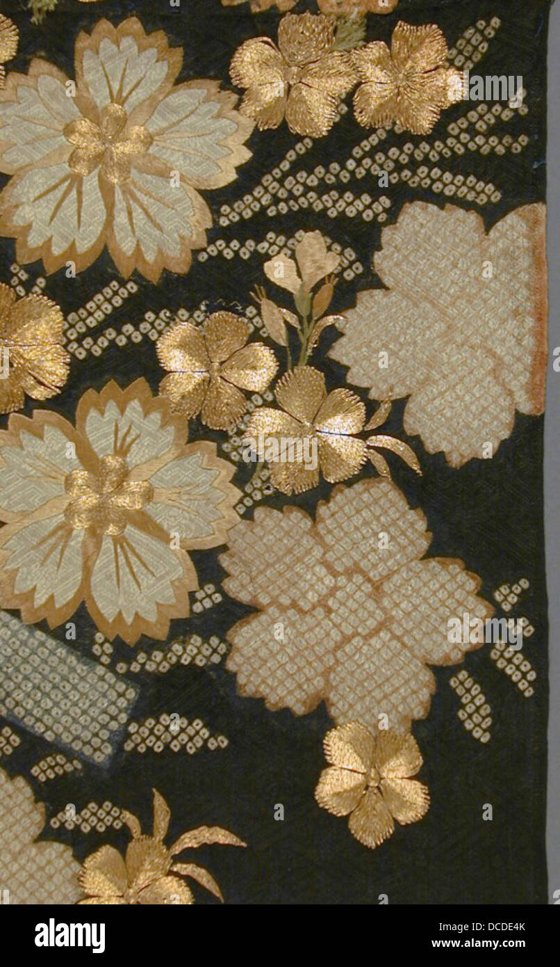 Kosode fragment hi-res stock photography and images - Alamy