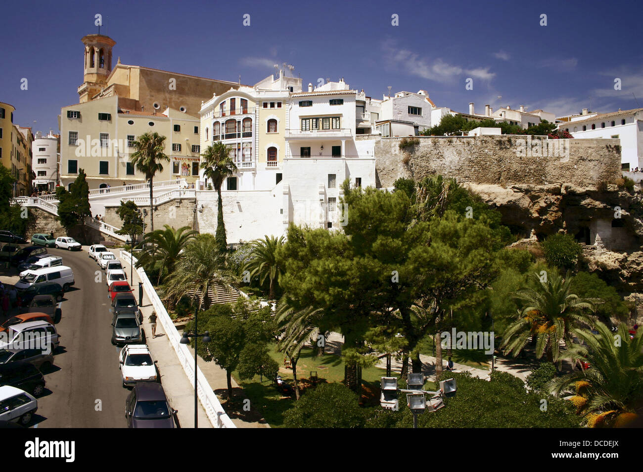 Maó. Minorca, Balearic Islands. Spain Stock Photo - Alamy