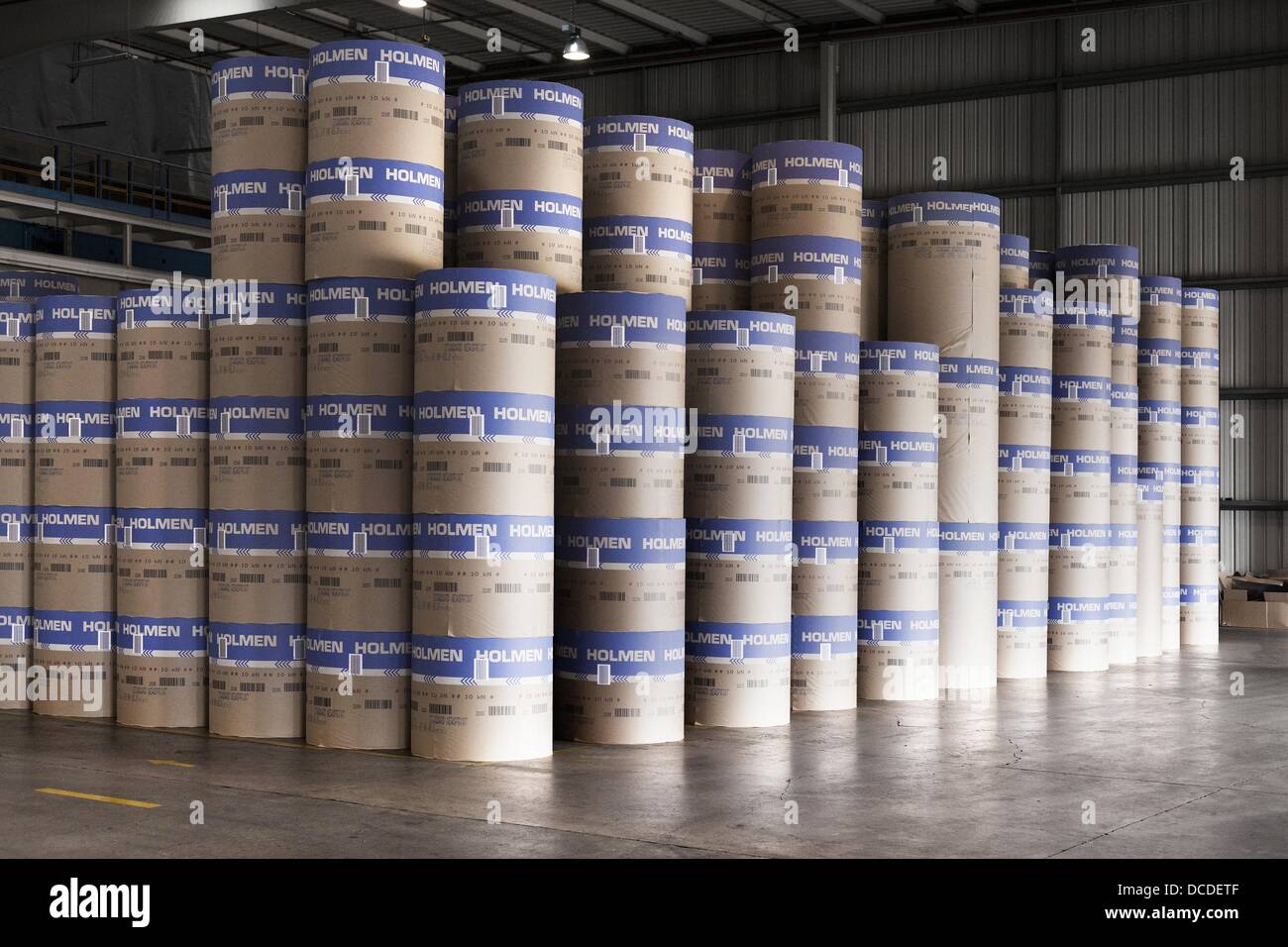 Holmen paper hi-res stock photography and images - Alamy