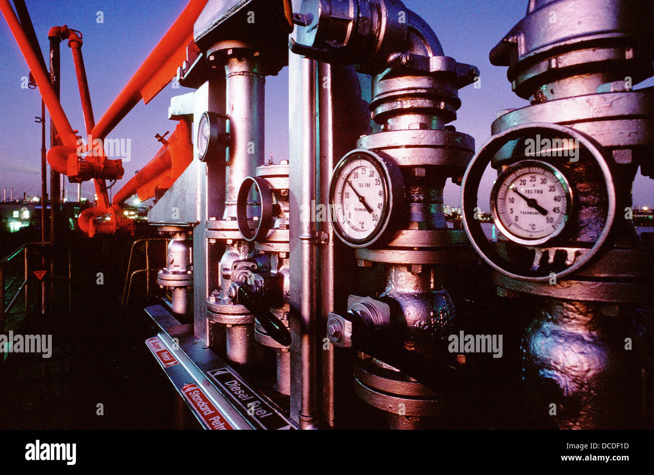 Pipeline Indicator High Resolution Stock Photography and Images - Alamy