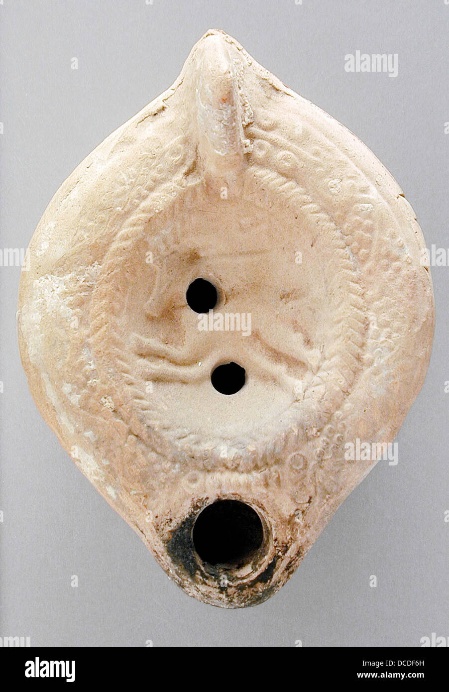 This ancient lamp, housed in the LACMA collection, represents a key ...