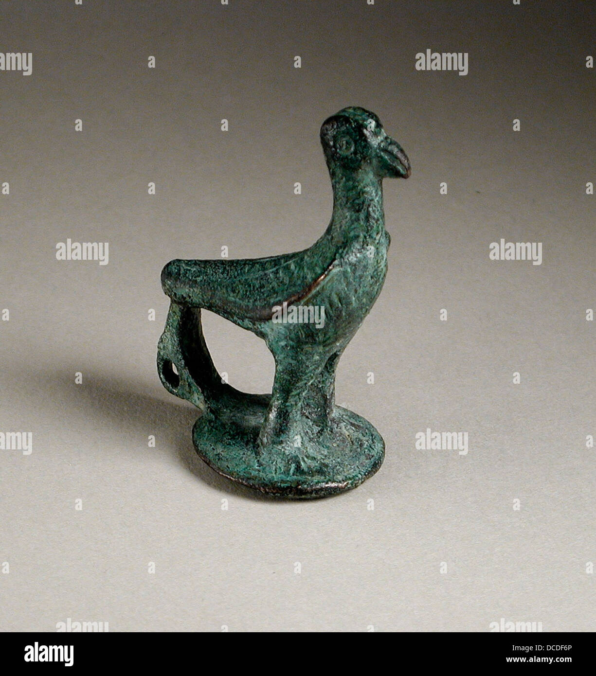 The 'Lamp Lid M.76.97.936' is an ancient artifact from the LACMA ...