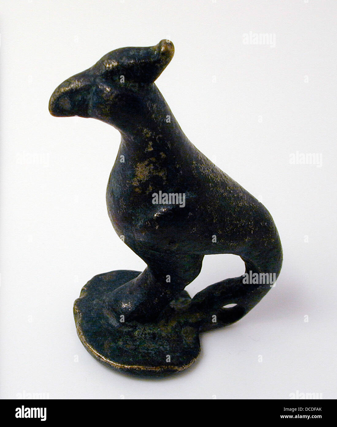 This lamp lid from LACMA exemplifies ancient Egyptian craftsmanship ...