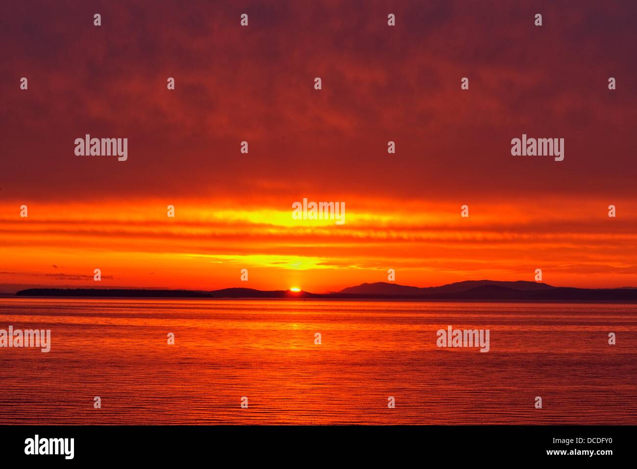 Haro Strait Victoria Canada Stock Photos & Haro Strait Victoria Canada ...