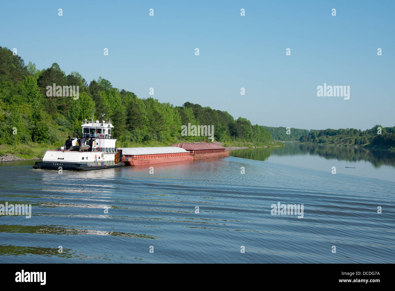 Tennessee Tombigbee Waterway High Resolution Stock Photography and ...