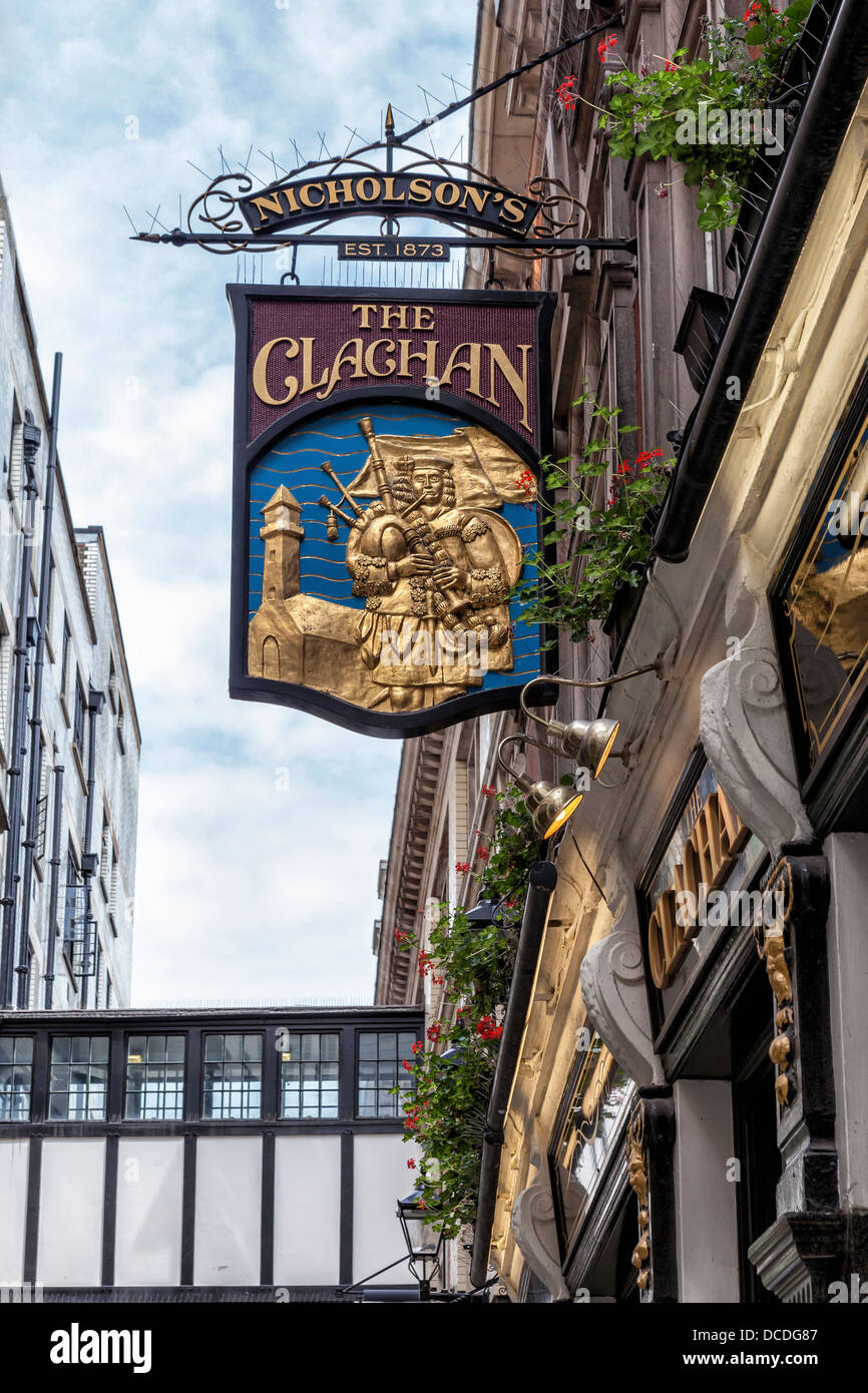The clachan soho hi-res stock photography and images - Alamy