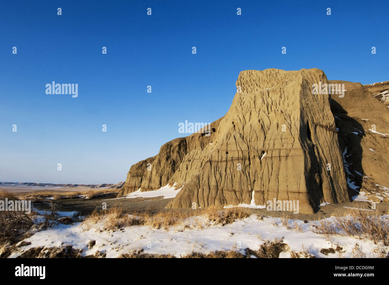Big muddy badlands hi-res stock photography and images - Alamy