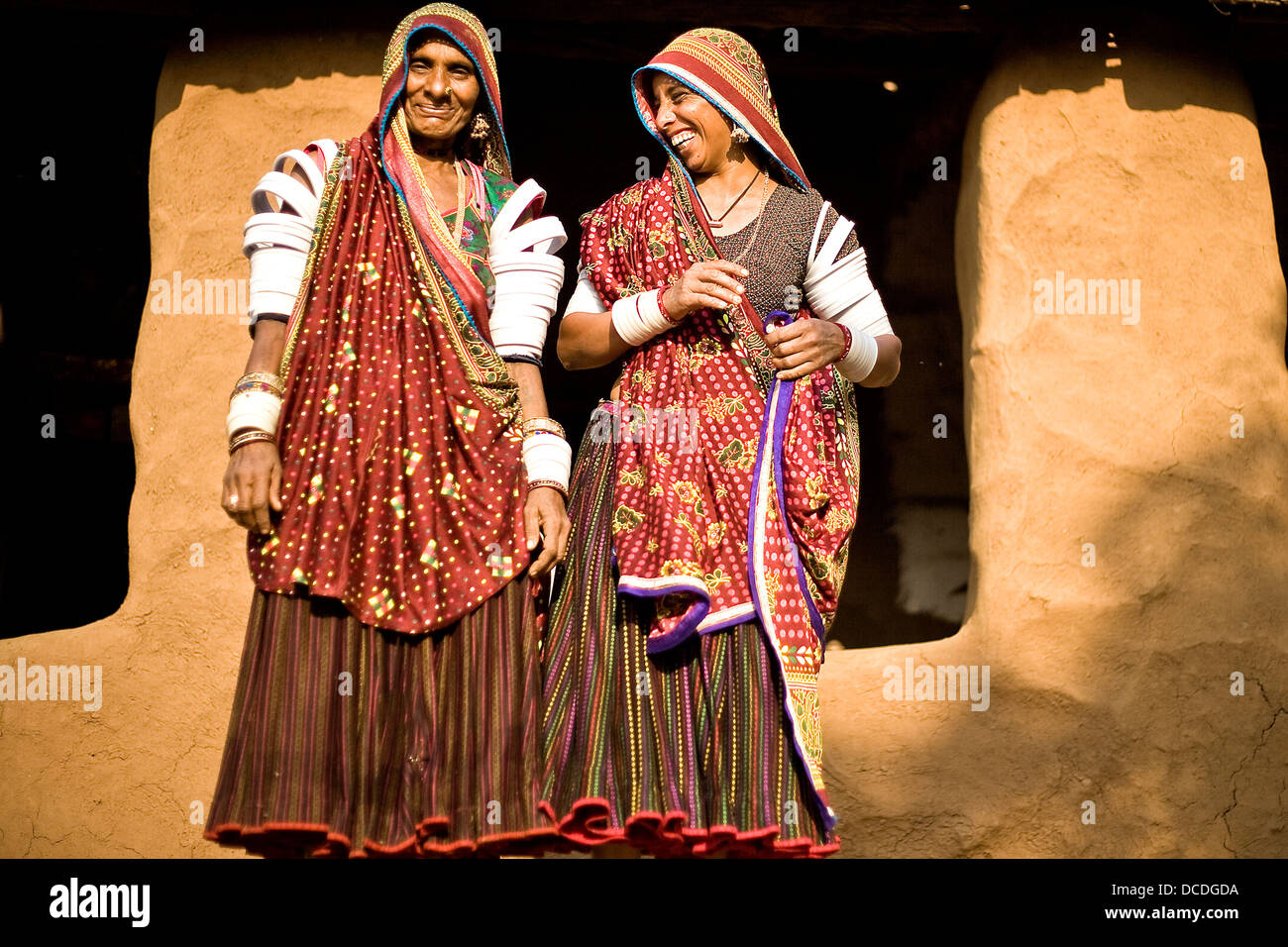 Rabari women hi-res stock photography and images - Alamy
