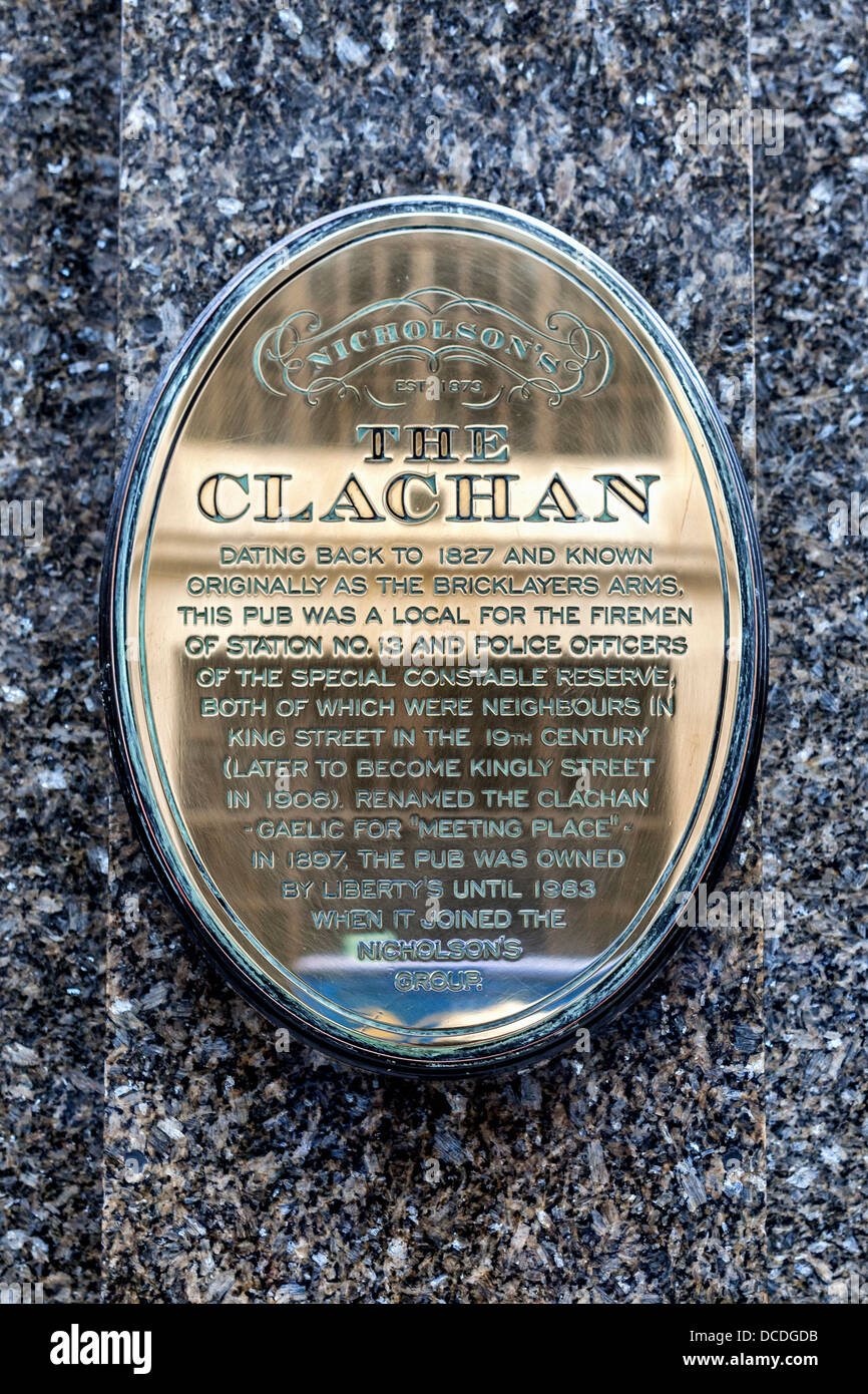 The clachan soho hi-res stock photography and images - Alamy