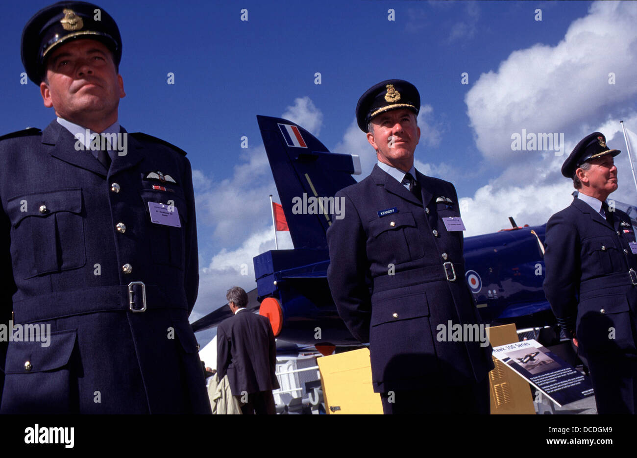Raf officers hi-res stock photography and images - Alamy