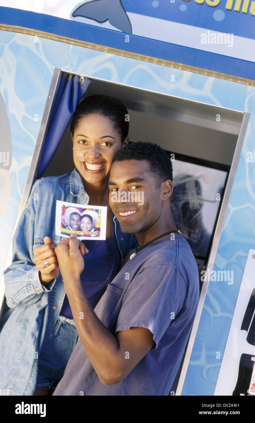 African american photo booth hi-res stock photography and images - Alamy