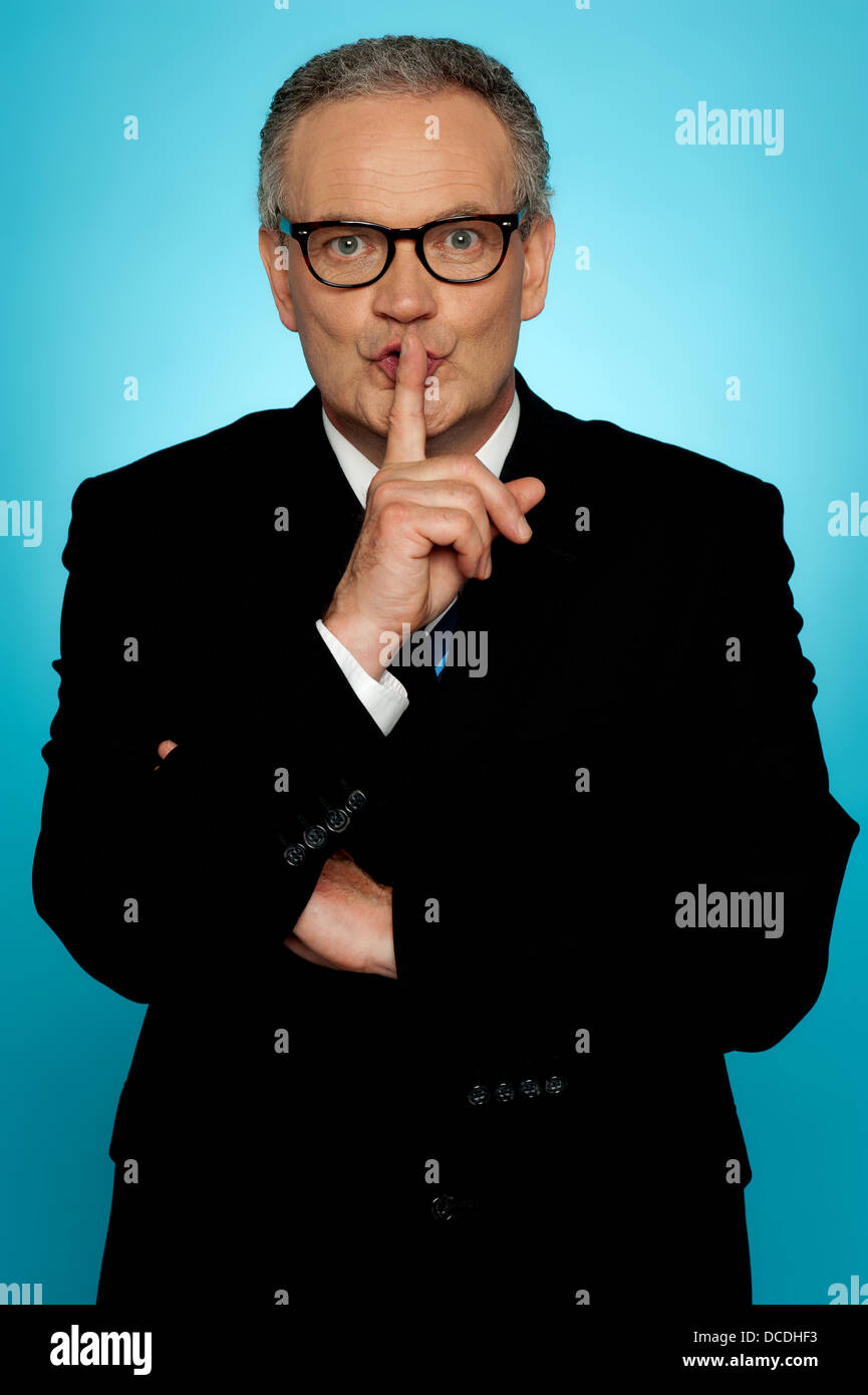 Silence Please High Resolution Stock Photography and Images - Alamy