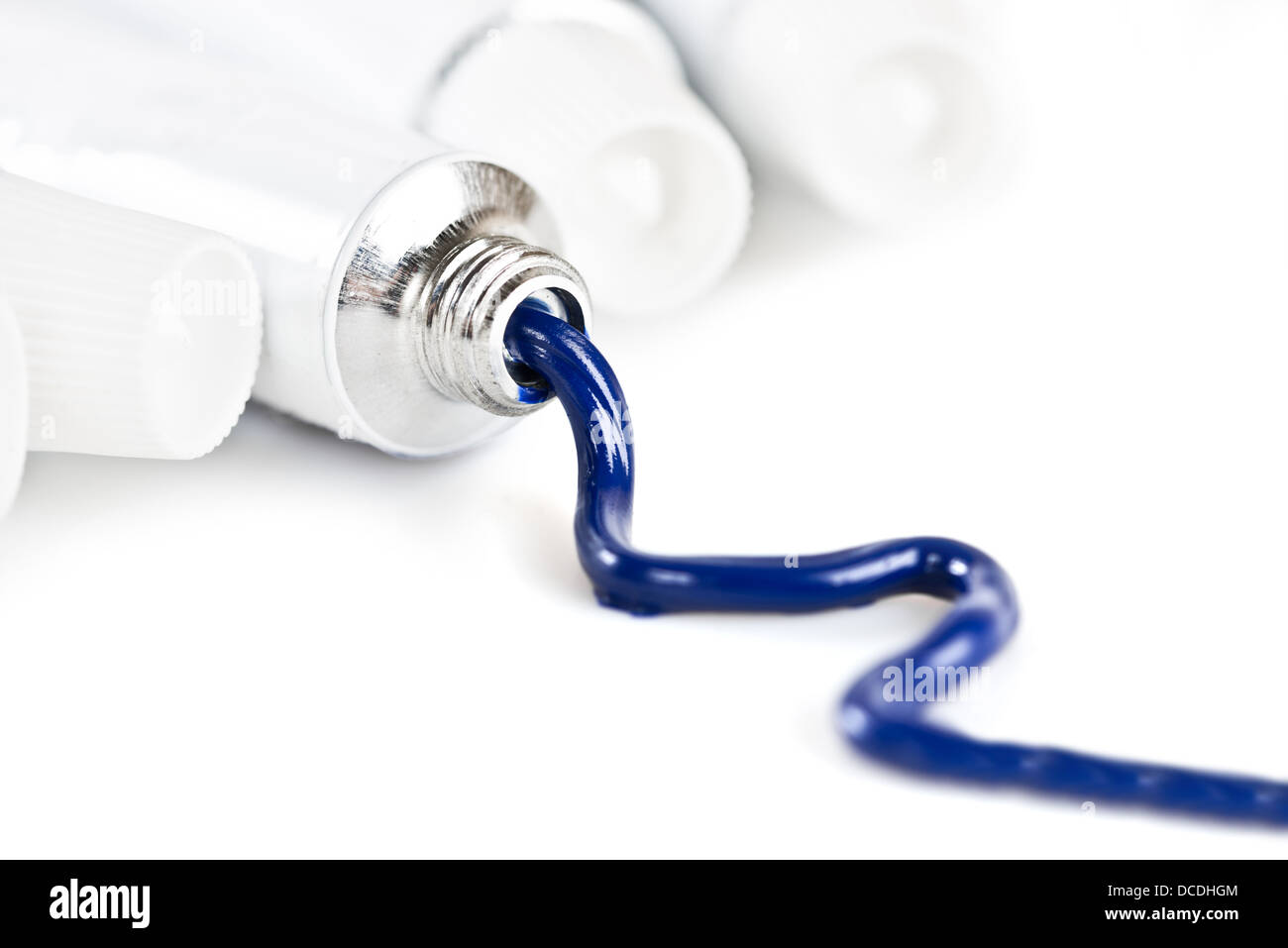 Color Paint tubes Stock Photo - Alamy