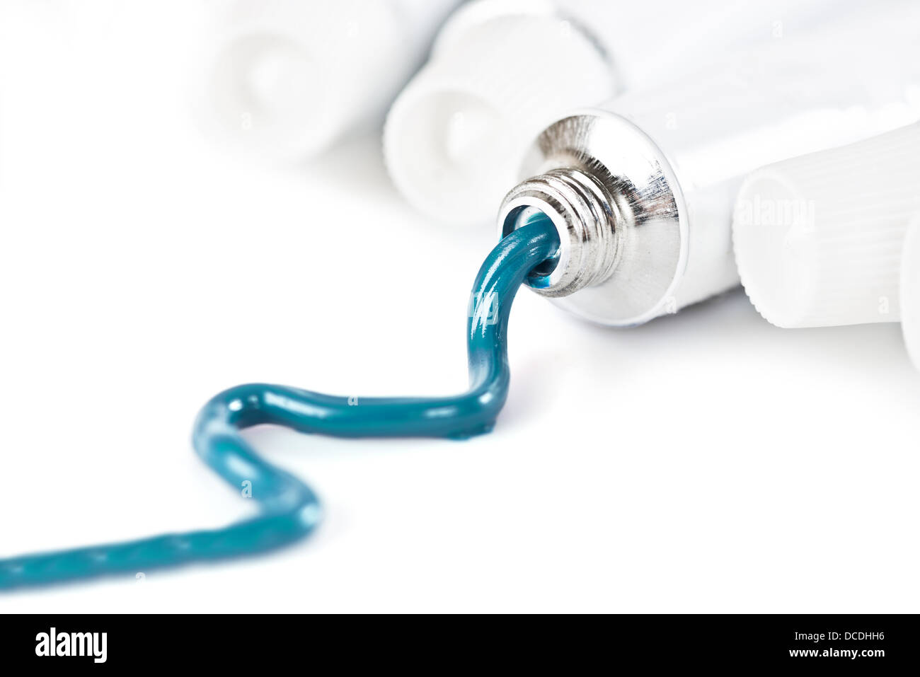 Color Paint tubes Stock Photo - Alamy