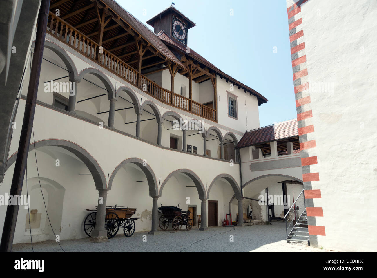 Veliki Tabor medieval castle, Desinic, Hrvatsko Zagorje, Croatia ...