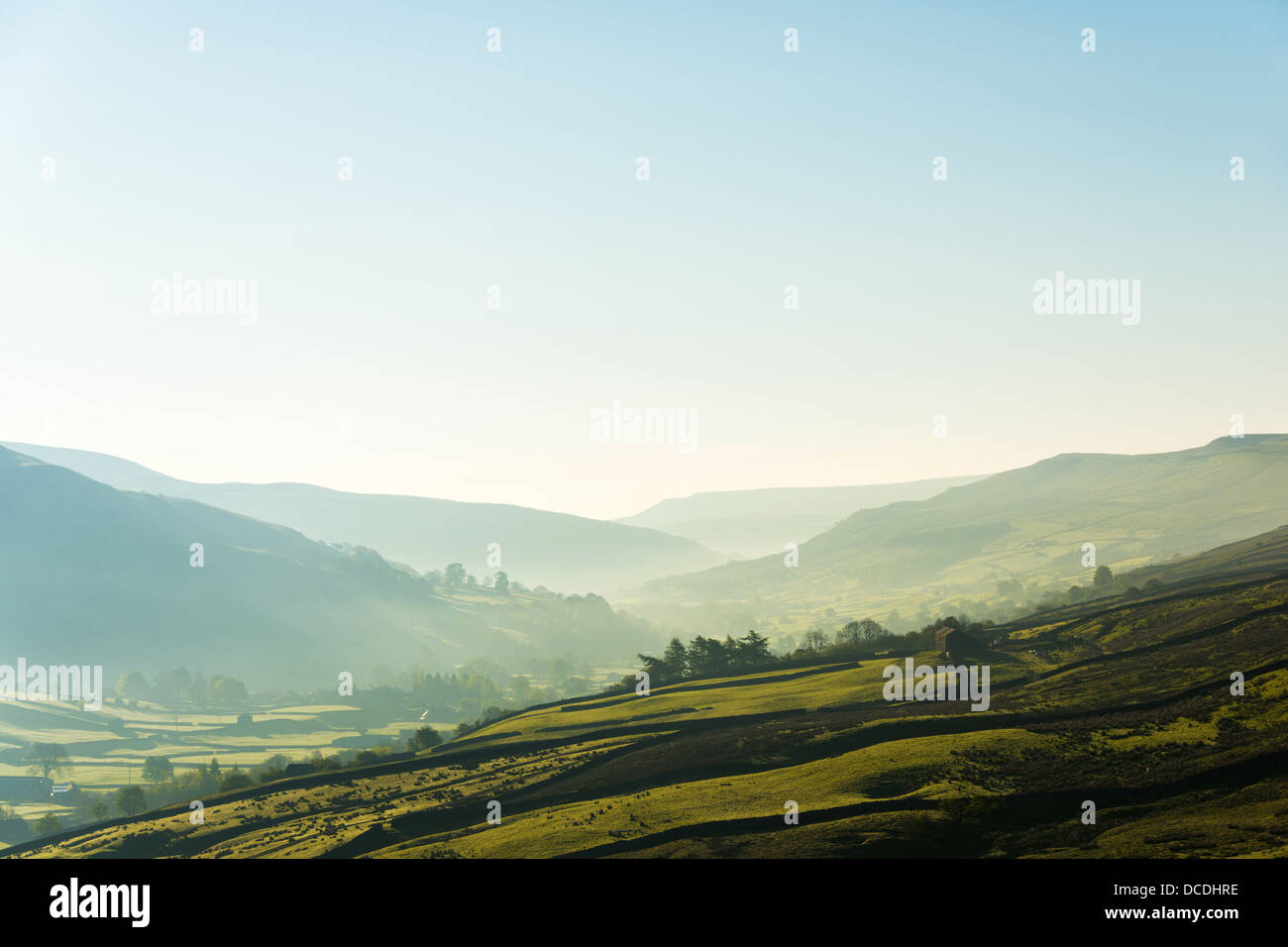 Morning in yorkshire hi-res stock photography and images - Alamy