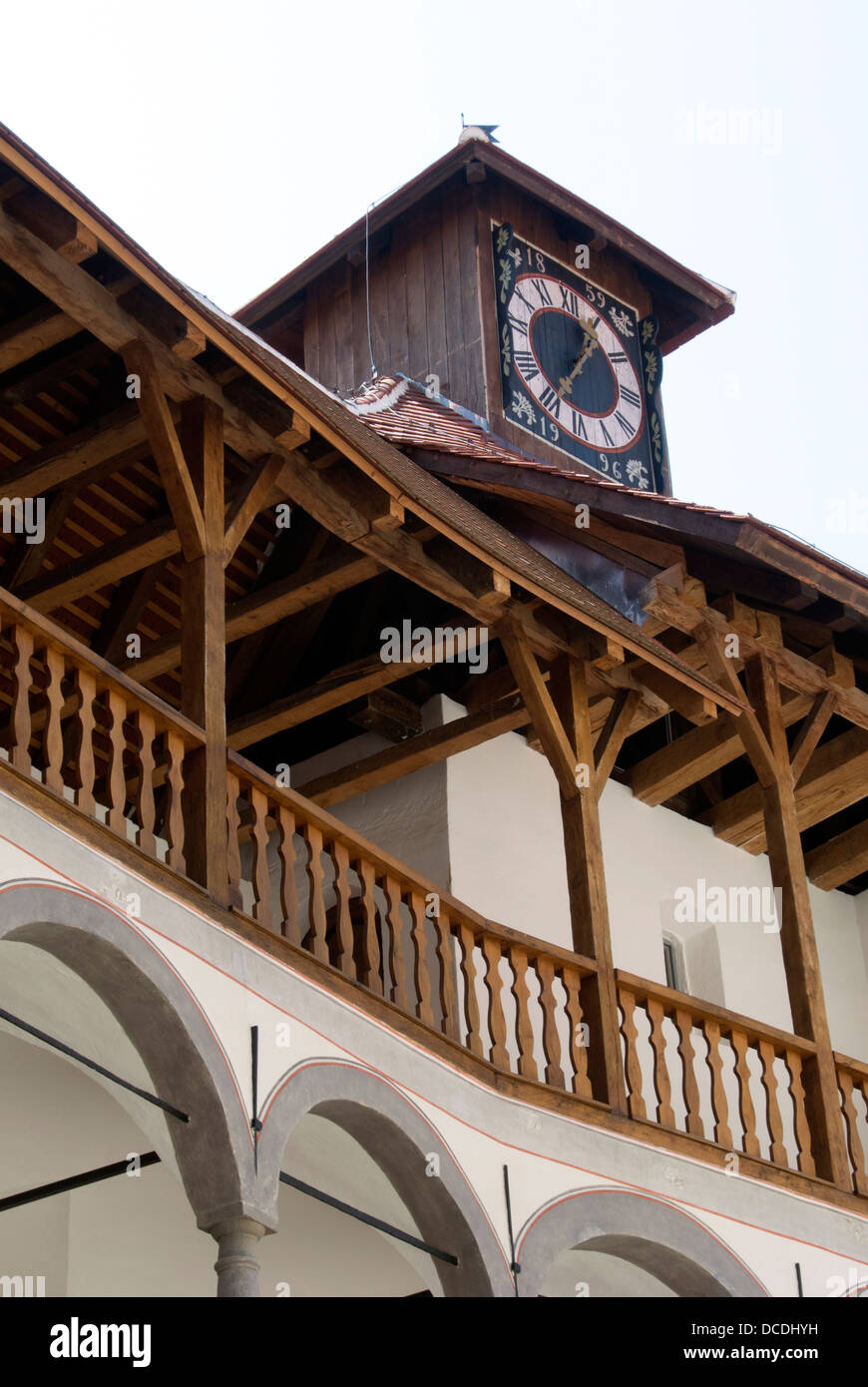 Veliki Tabor medieval castle, Desinic, Hrvatsko Zagorje, Croatia ...