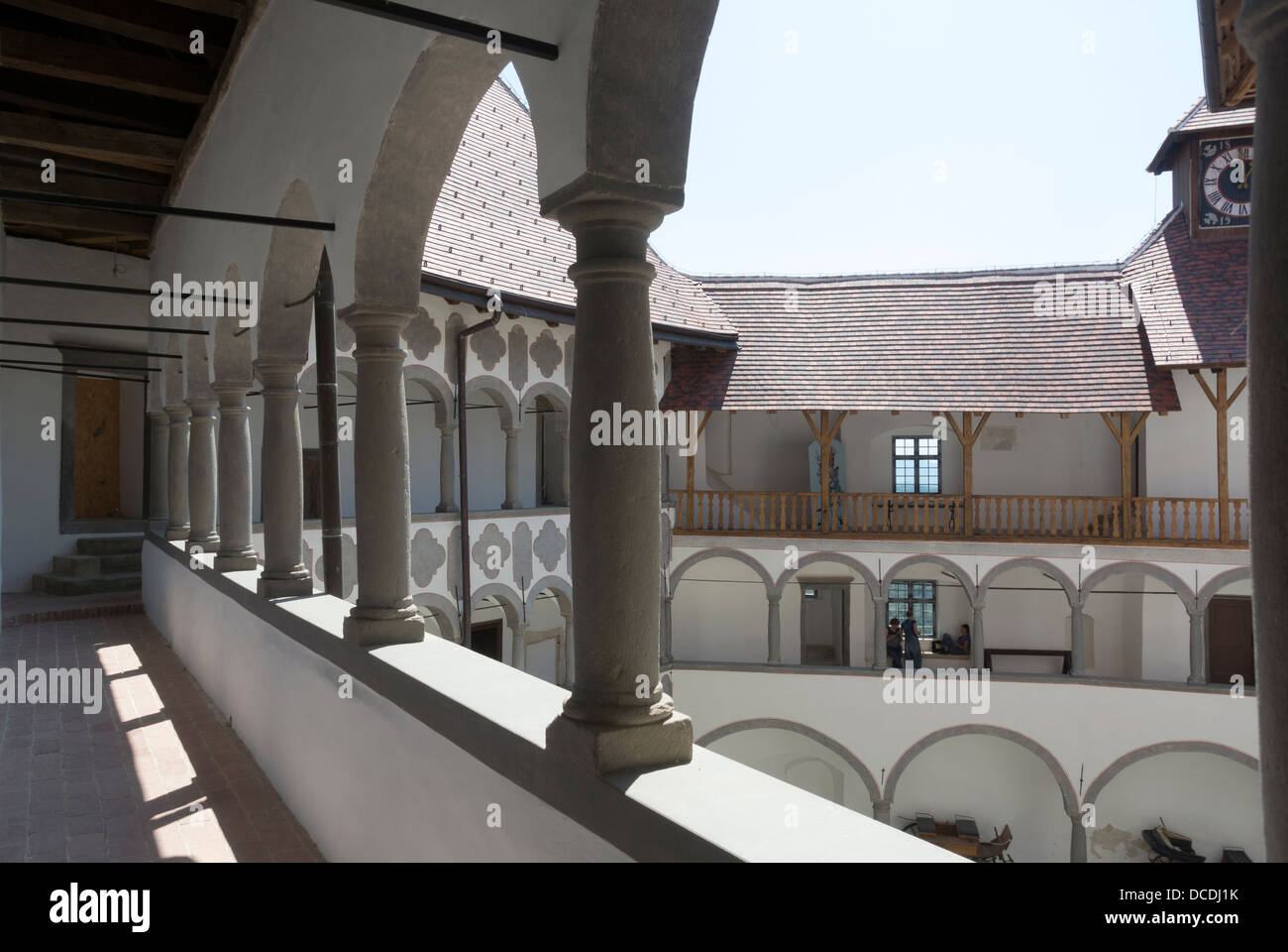 Veliki Tabor medieval castle, Desinic, Hrvatsko Zagorje, Croatia ...