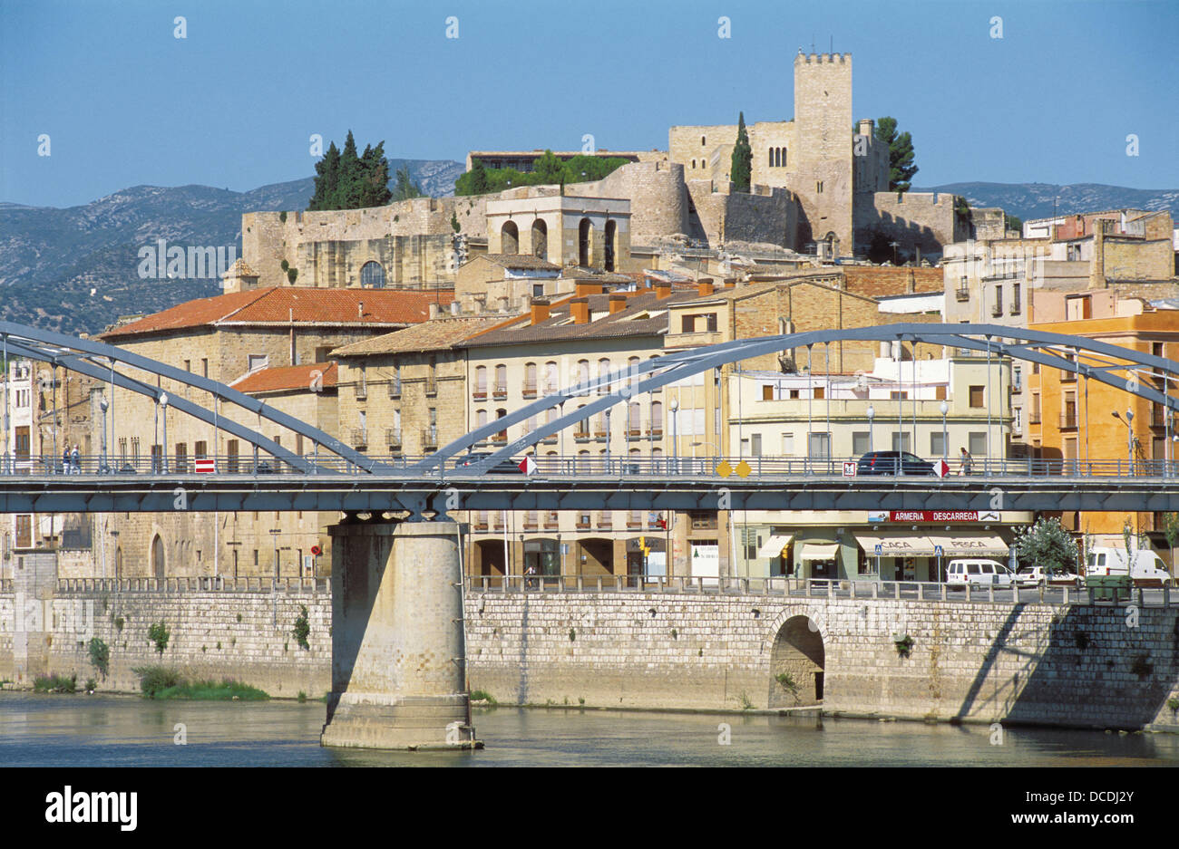 La Suda castle. Tortosa. Tarragona province, Spain Stock Photo - Alamy