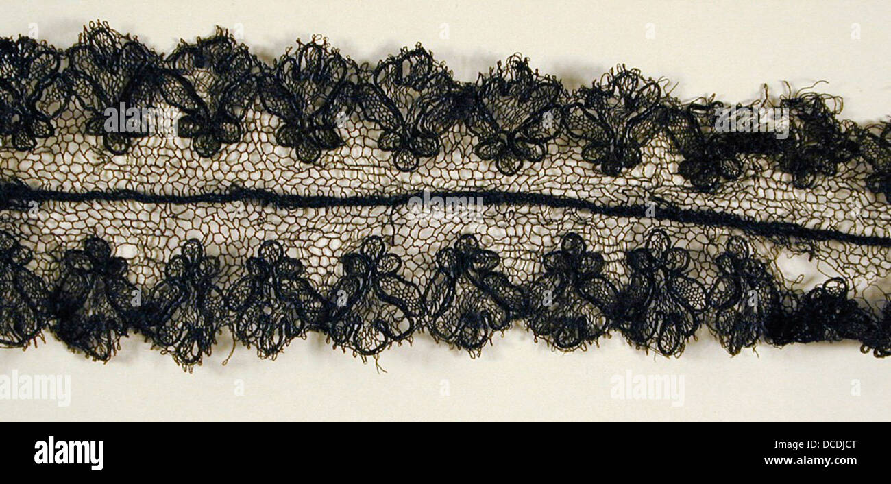 This piece, 'Length of Lace,' held at LACMA, showcases intricate ...