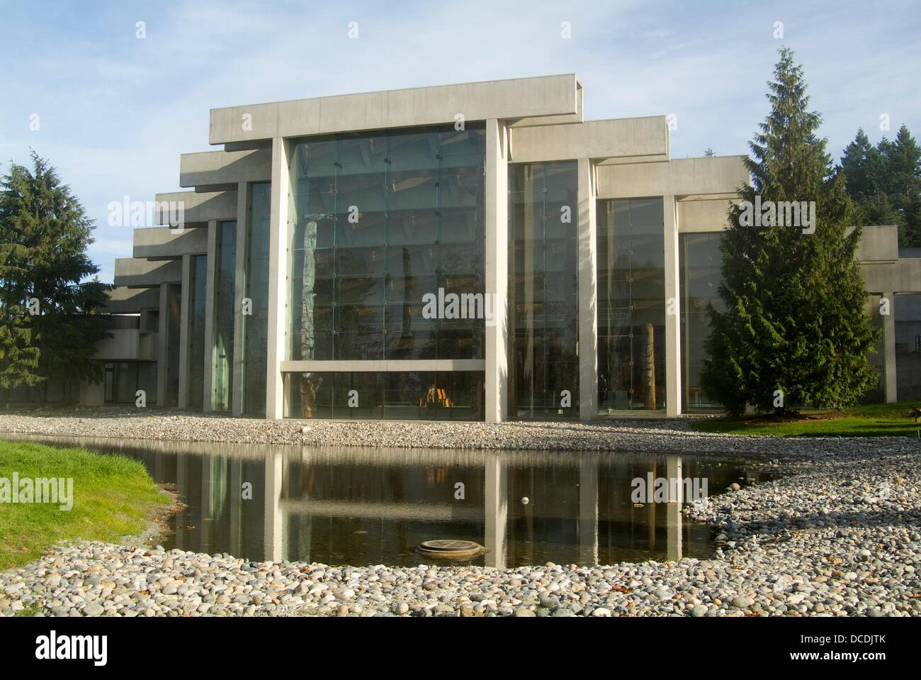 Anthropology museum vancouver building hi-res stock photography and ...