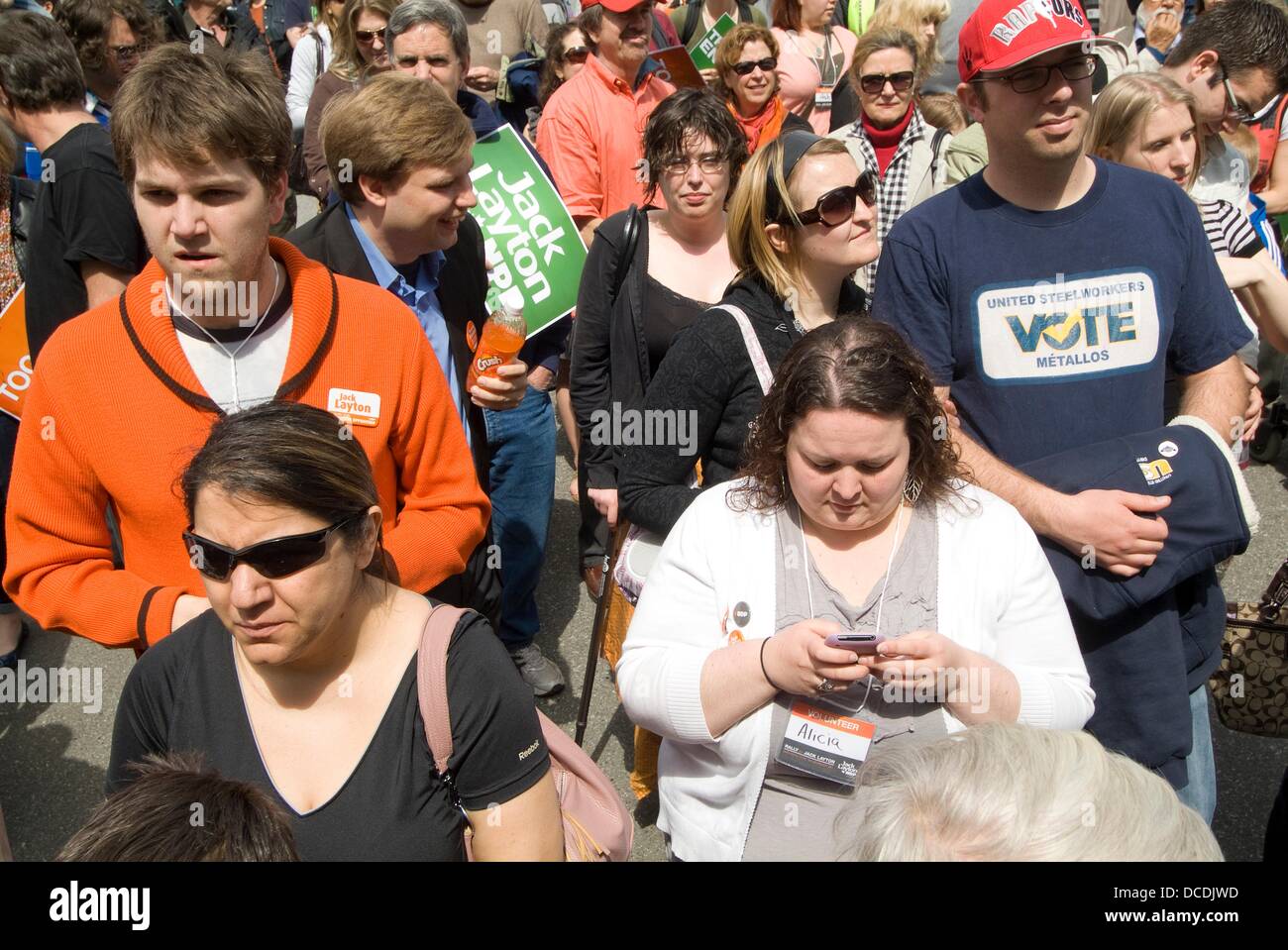 Ndp political party hi-res stock photography and images - Alamy