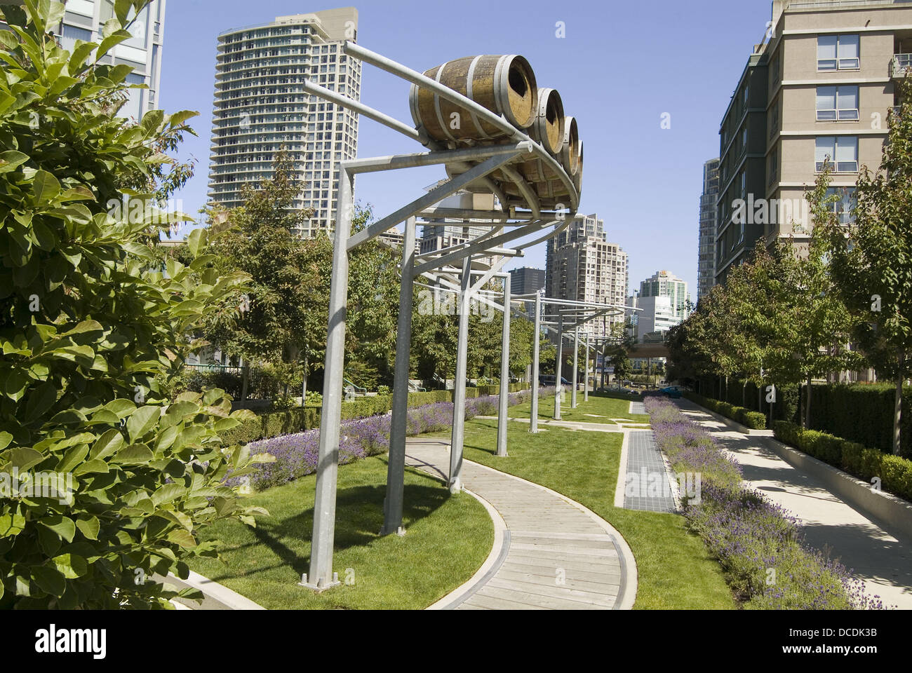 Coopers Mews, public art, sculpture by Alan Storey Stock Photo - Alamy