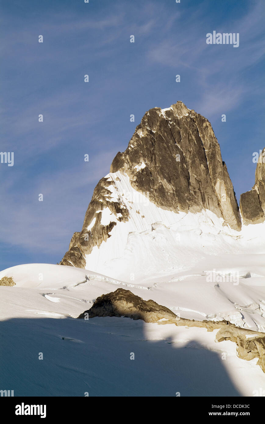 Howser Peaks in Bugaboos Provincial Park, British Columbia, Canada ...
