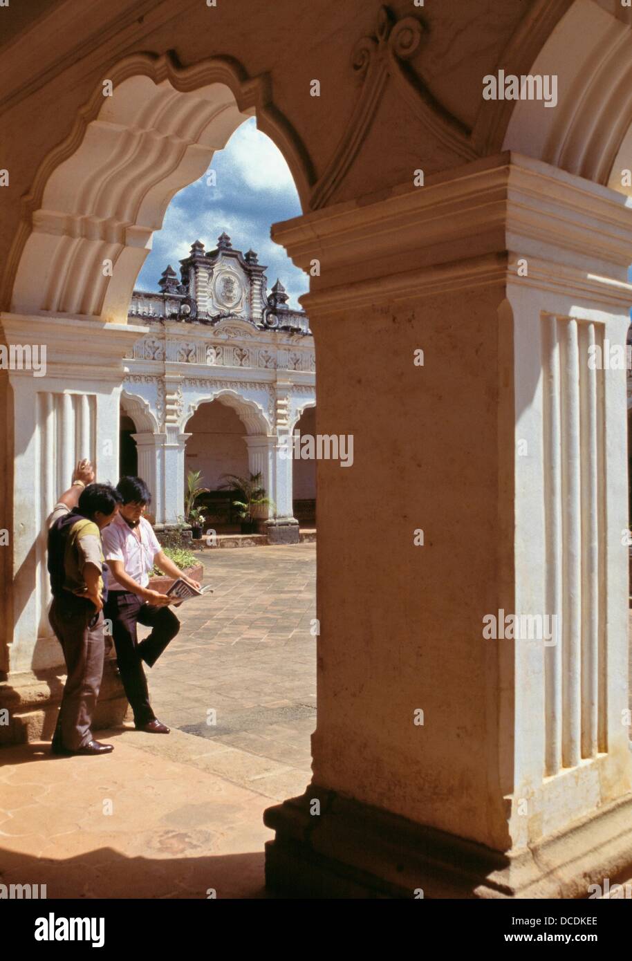 Universidad de san carlos de guatemala hi-res stock photography and ...