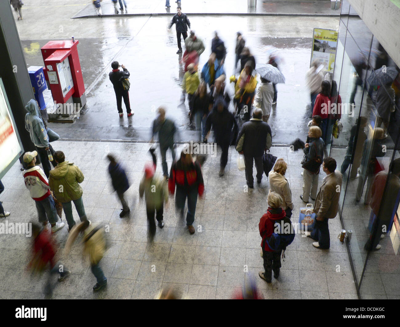 Train Station. Bern. Switzerland Stock Photo - Alamy