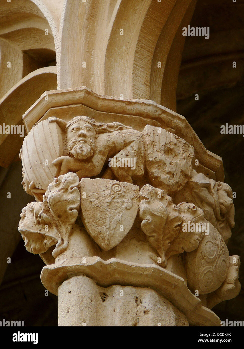Late romanesque architecture hi-res stock photography and images - Alamy