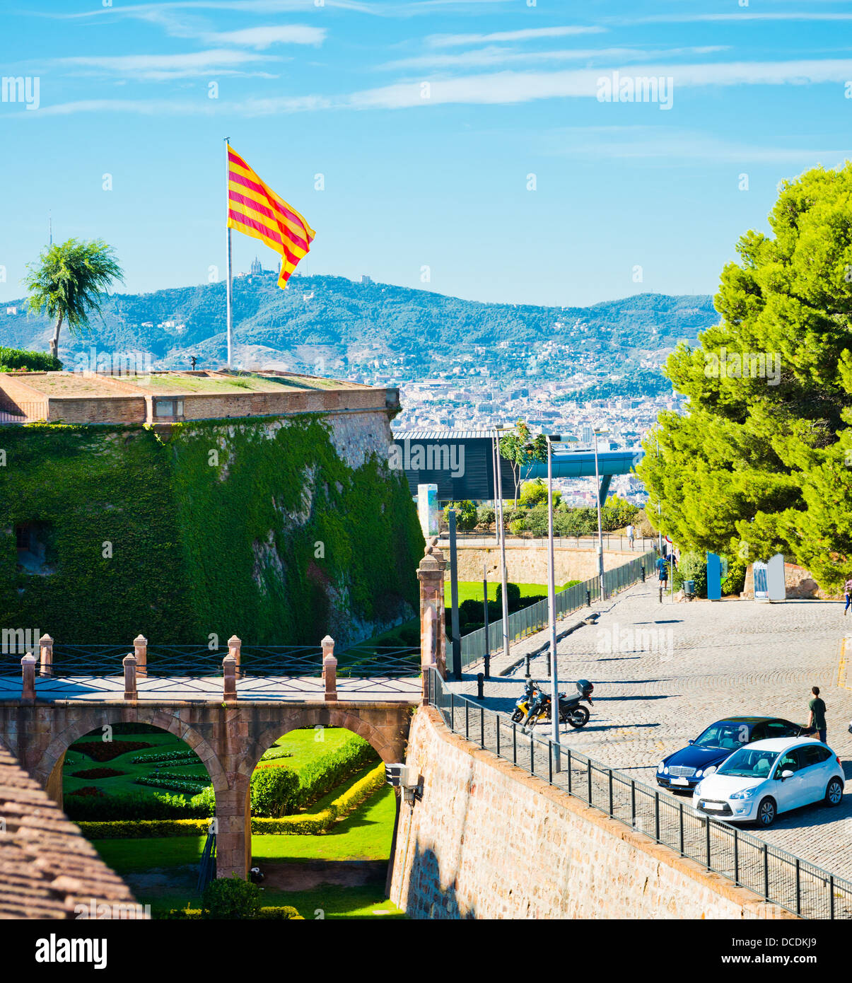 Montjuich hi-res stock photography and images - Alamy