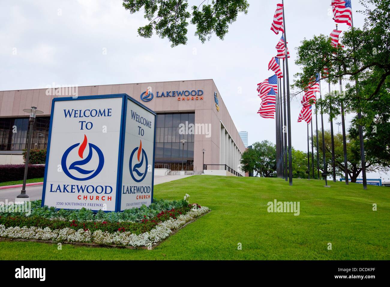 Lakewood church in houston hi-res stock photography and images - Alamy