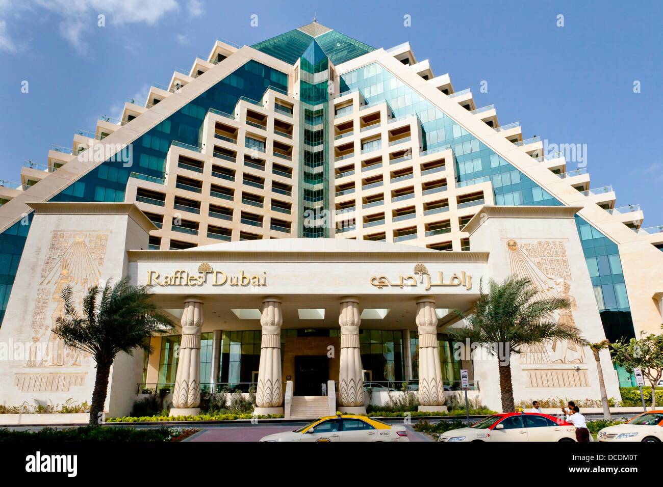 Raffles dubai hotel dubai hi-res stock photography and images - Alamy