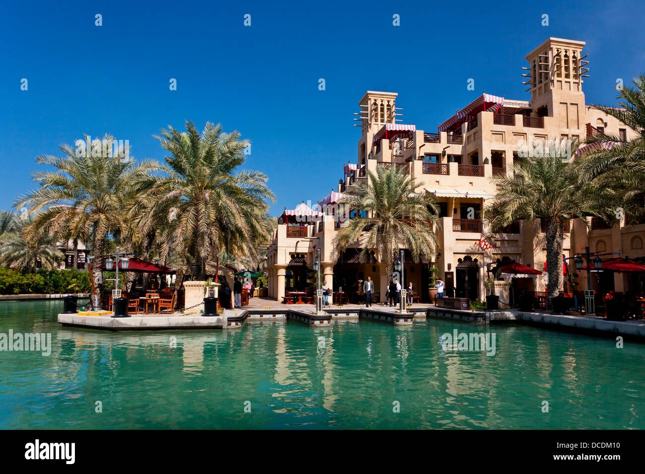 Madinet jumeirah hi-res stock photography and images - Alamy