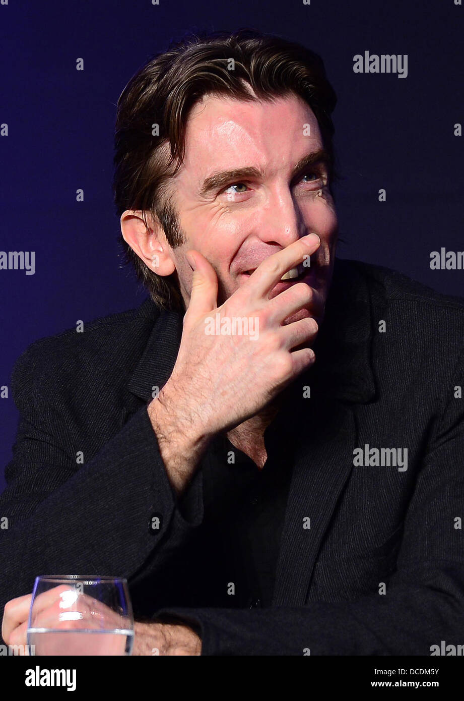 Seoul, South Korea. 14th Aug, 2013. Actor Sharlto Copley attends the ...