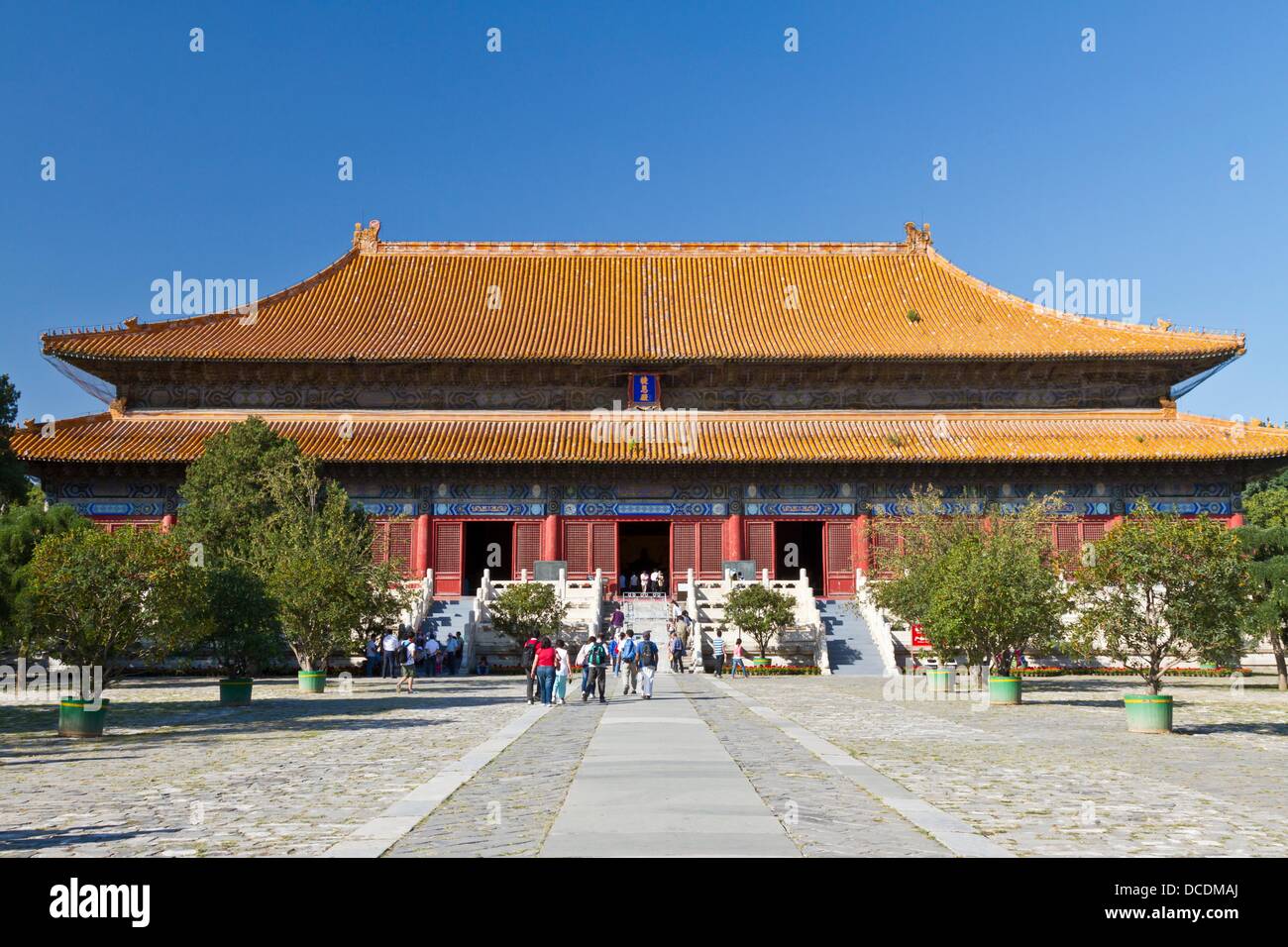 Ming tomb museum hi-res stock photography and images - Alamy