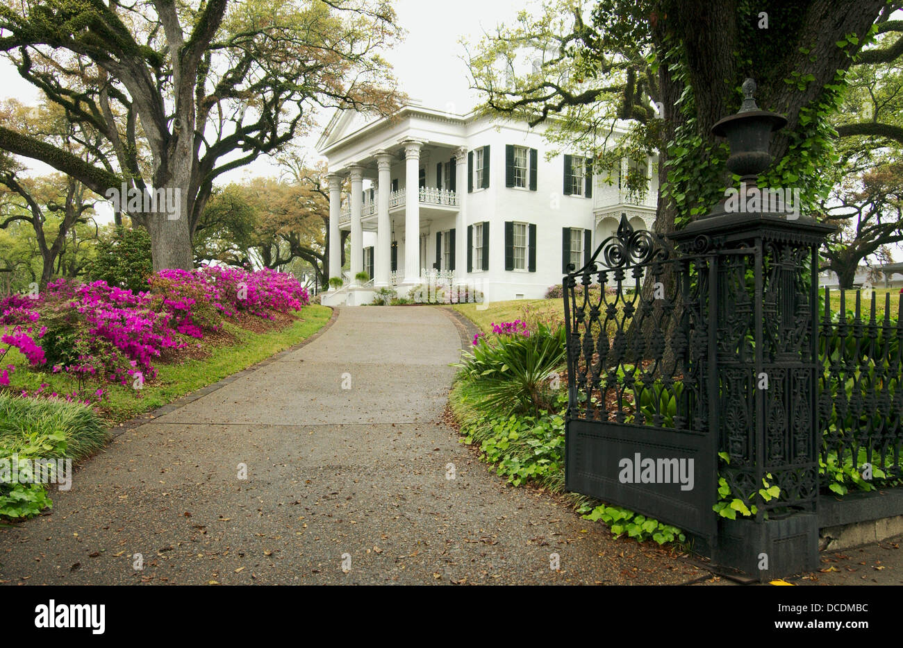 Stanton Hall Natchez High Resolution Stock Photography and Images - Alamy