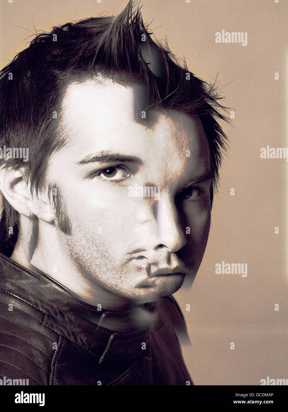 Fragmented portrait hi-res stock photography and images - Alamy